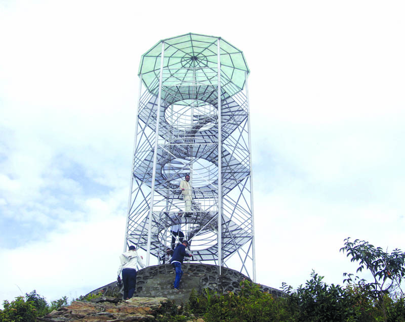 OKHRE VIEW TOWER – Nepal Tourism Hub