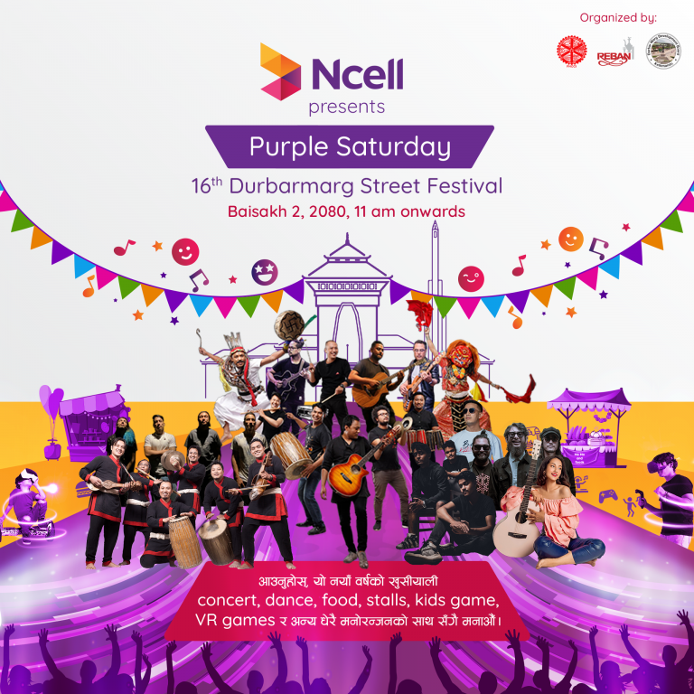 Ncell Purple Saturday: Celebrating the New Year with Music ...