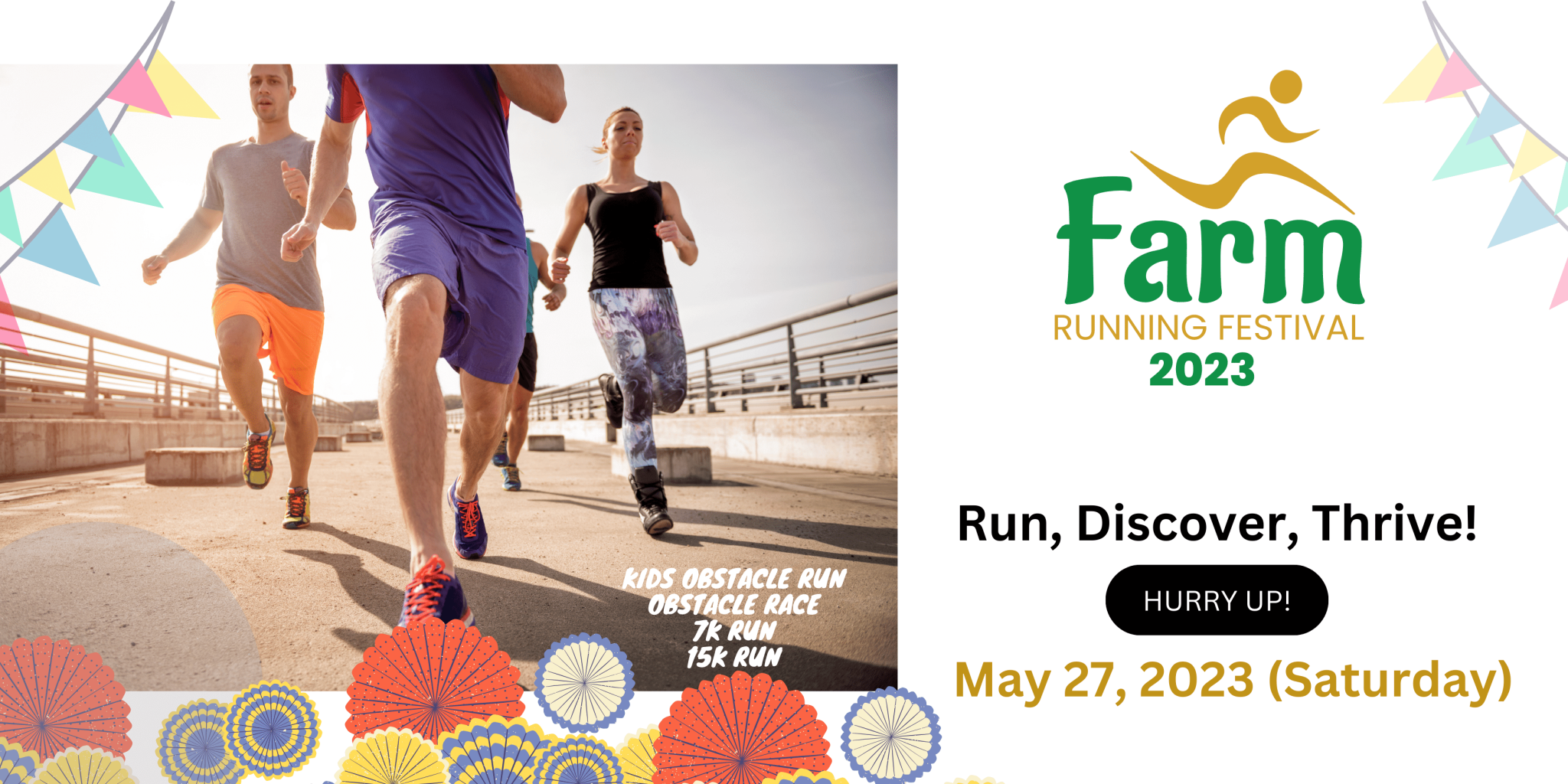 Experience the Thrill of Farm Running Festival at Tokha Urban Farm ...